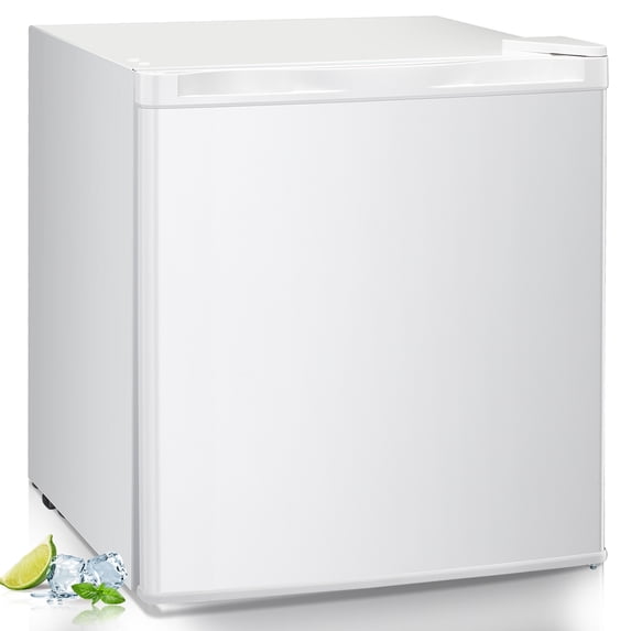 WAA Mini Freezer,1.1 Cu.ft Upright Freezer with Reversible Single Door ...