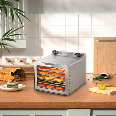 Hamilton Beach Electric Food Dehydrator Machine, 5 Shelf Digital ...