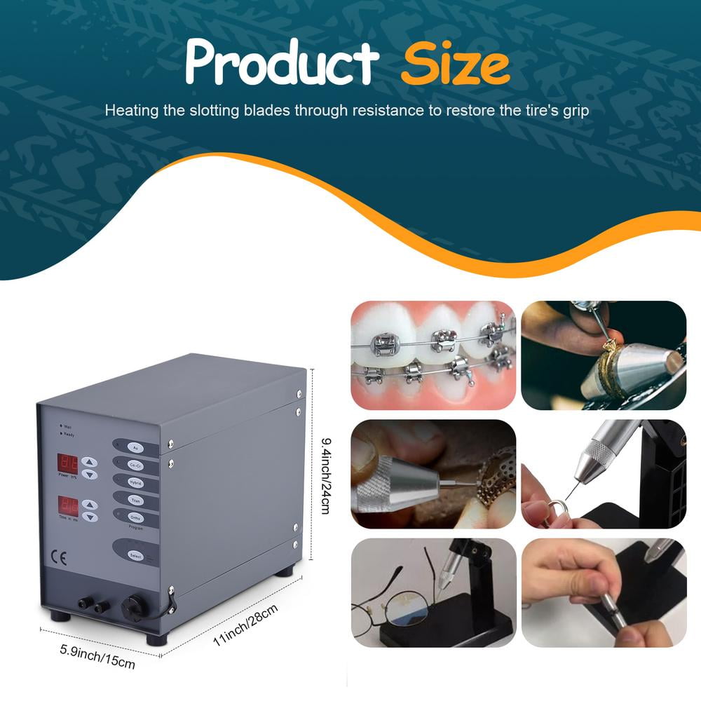 WAASOSCON 110V Jewelry Welding Machine, Precision Argon Arc Welder Kit ...