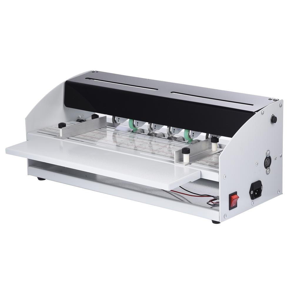 WAASOSCON 110V Paper Folding Machine Multifunctional Paper Punching ...