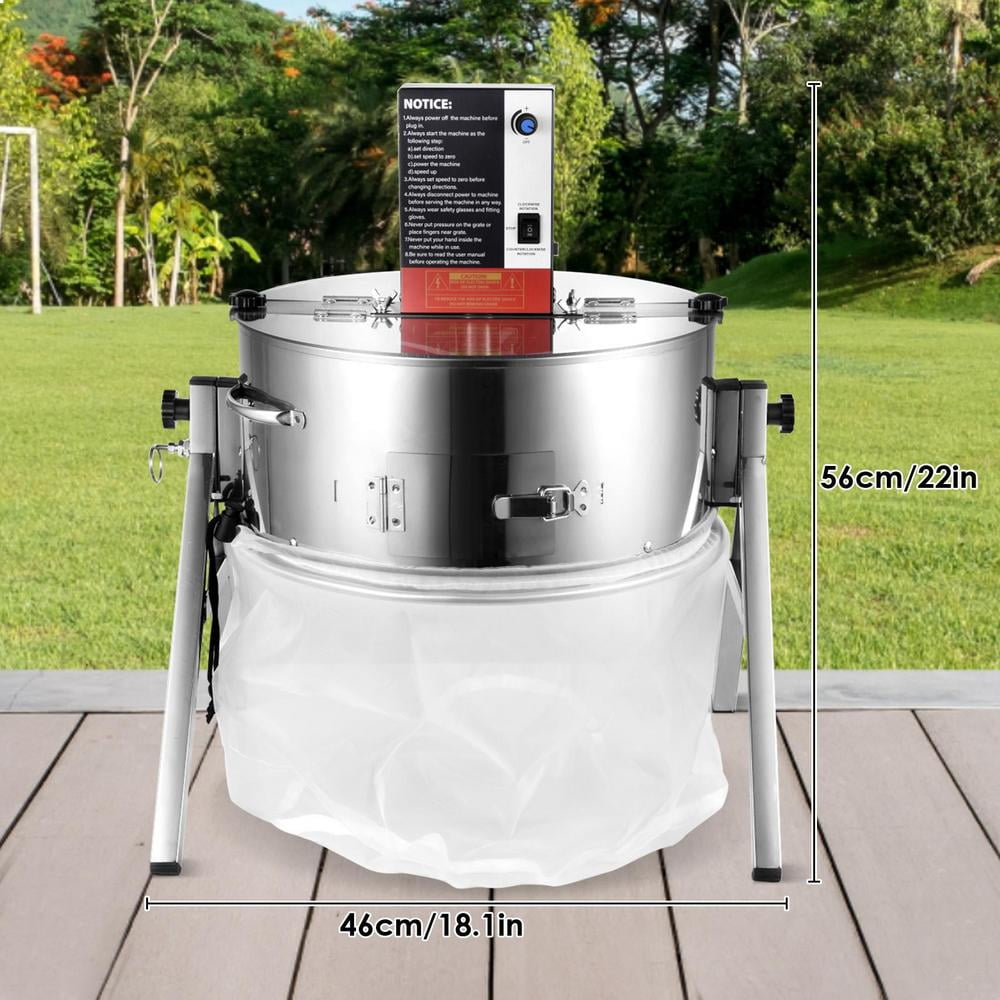 WAASOSCON 16-Inch Electric Bud Trimmer, 110V Twisted Spin Cut Trimming ...