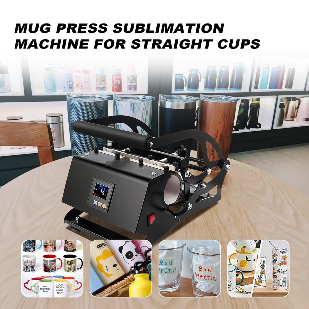 WAASOSCON 20oz Tumbler Heat Press Machine, Digital Sublimation Printer ...