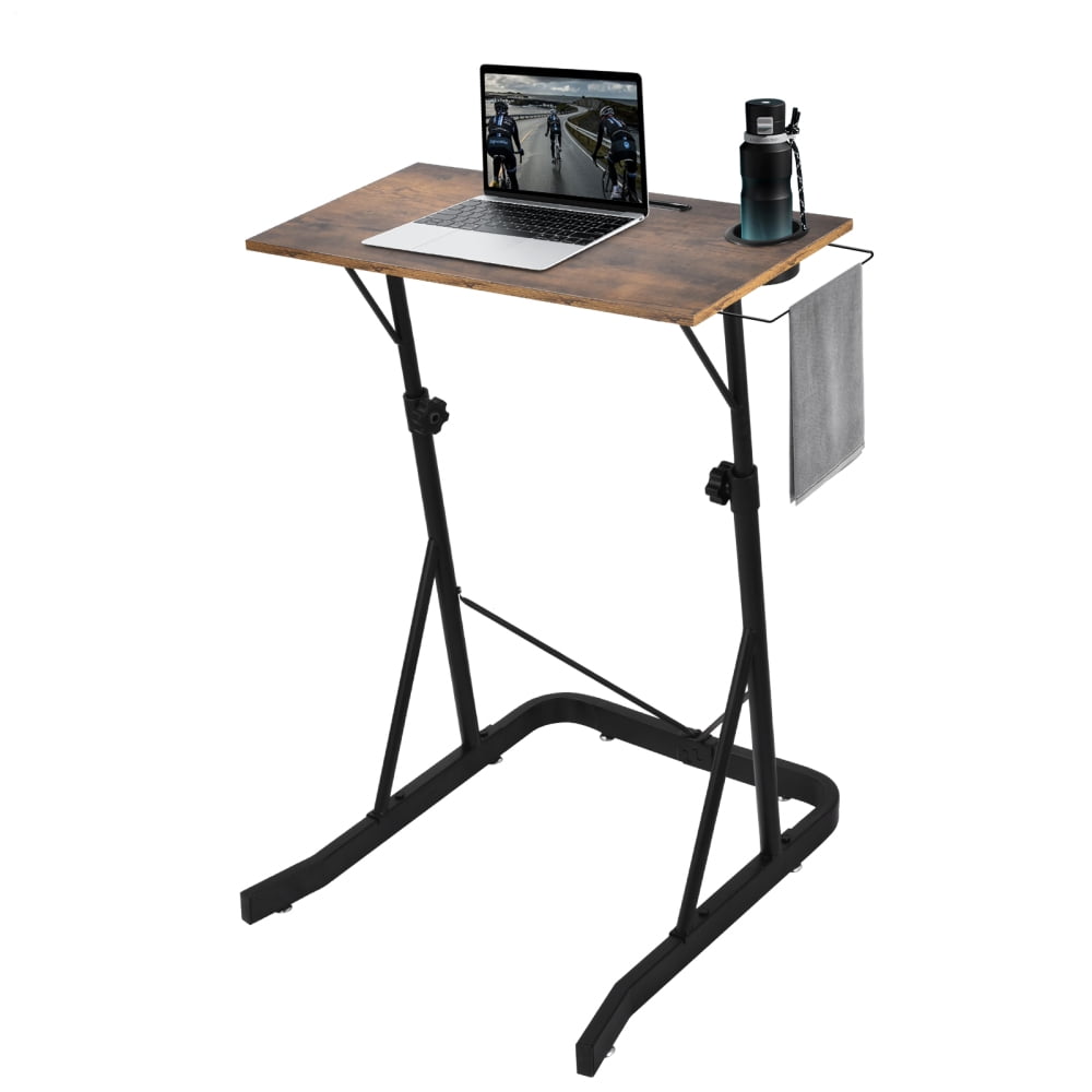 WAASOSCON 5-Level Adjustable Height Treadmill Stand with 150lbs ...