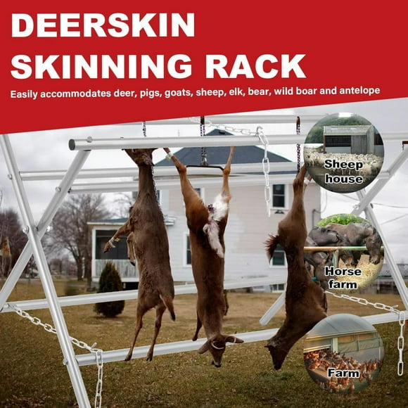 Deer Skinning Rack
