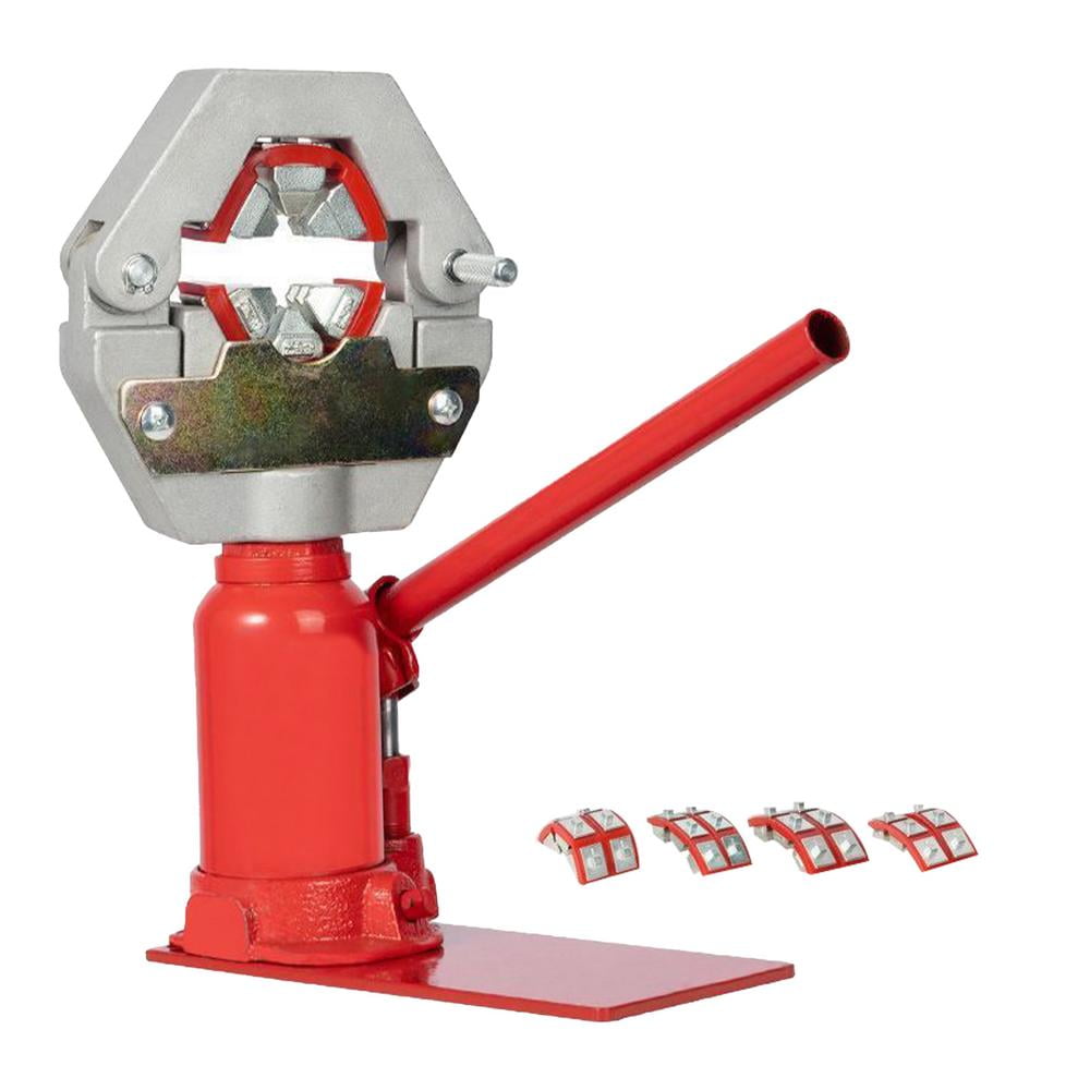 WAASOSCON 6800-gram Manual Benchtop Crimper, 31x22x11.5cm Hydraulic ...