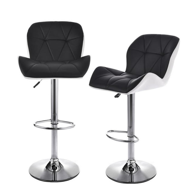 WAASOSCON Adjustable Bar Chair Bar Chair with Backs Ergonomic Design ...