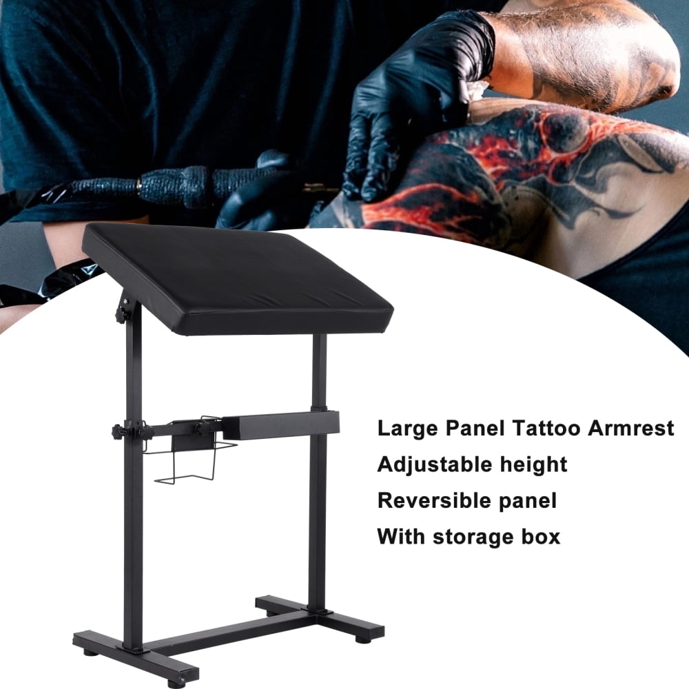 WAASOSCON Adjustable Ergonomic Tattoo Workstation 25.98-38.58in Height ...