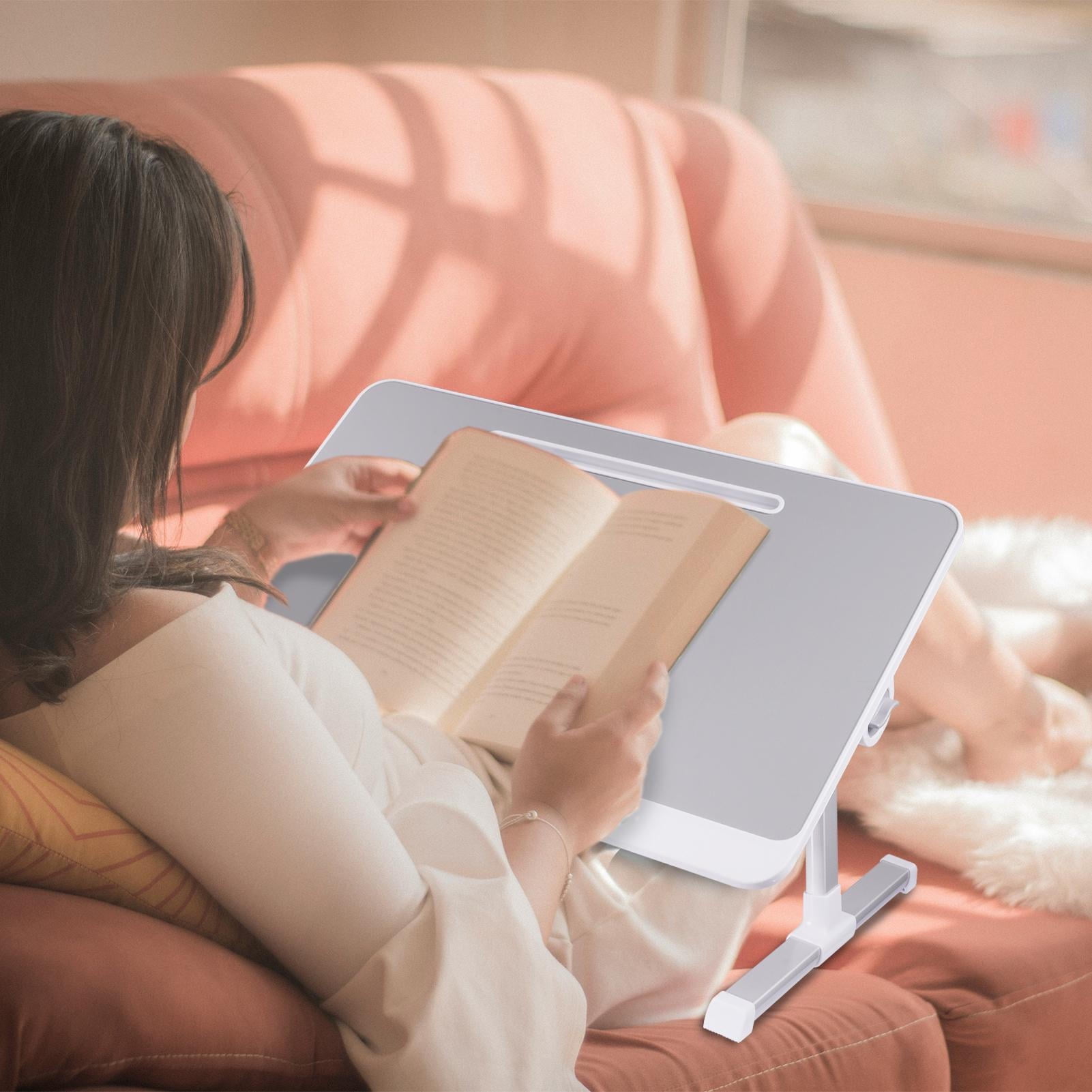 WAASOSCON Bed Table Tray | Portable Laptop Bed Tray with Folding Legs ...