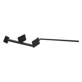 Kojem Black Steel 2 Steps Boat Trailer Universal Accessory: Easy ...