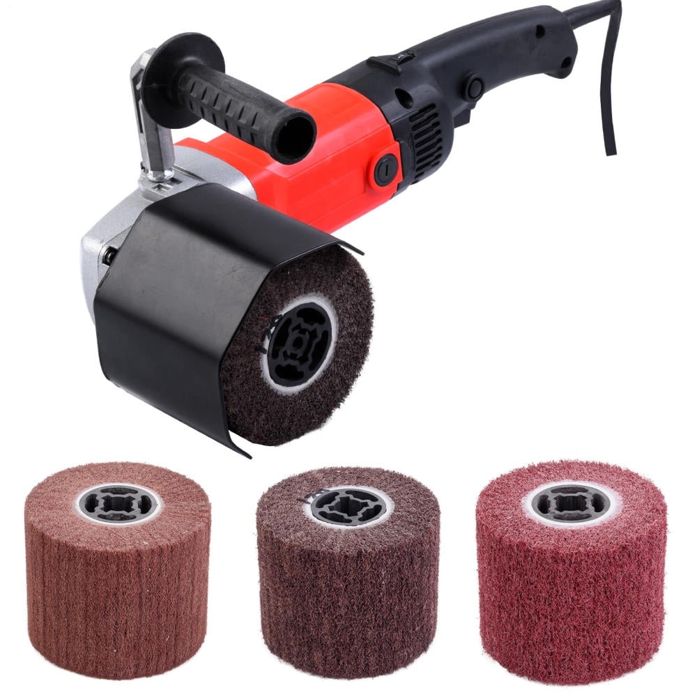WAASOSCON Burnishing Polishing Sander Set with 3PCS Non-woven ...