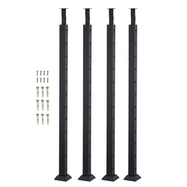 Indoor Stairs Balusters Spindles,with 270° Adjustable Railing Spindles ...