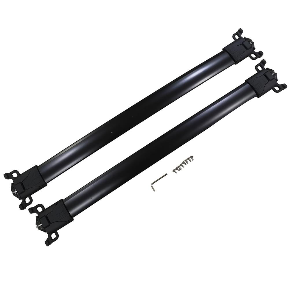 WAASOSCON Car Roof Rail Rack | Aluminum Alloy Cargo Carrier Bar For ...