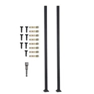 GILPIN IRONWORKS INC Windsor Railing Flat Column, 8-Ft. 672 - Walmart.com