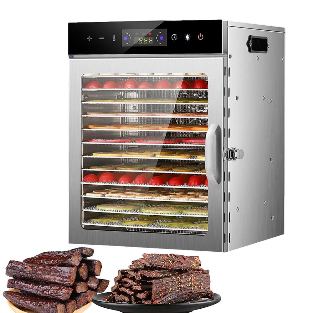 WAASOSCON Dehydrators for Food and Jerky Large Capacity 12 Trays ...