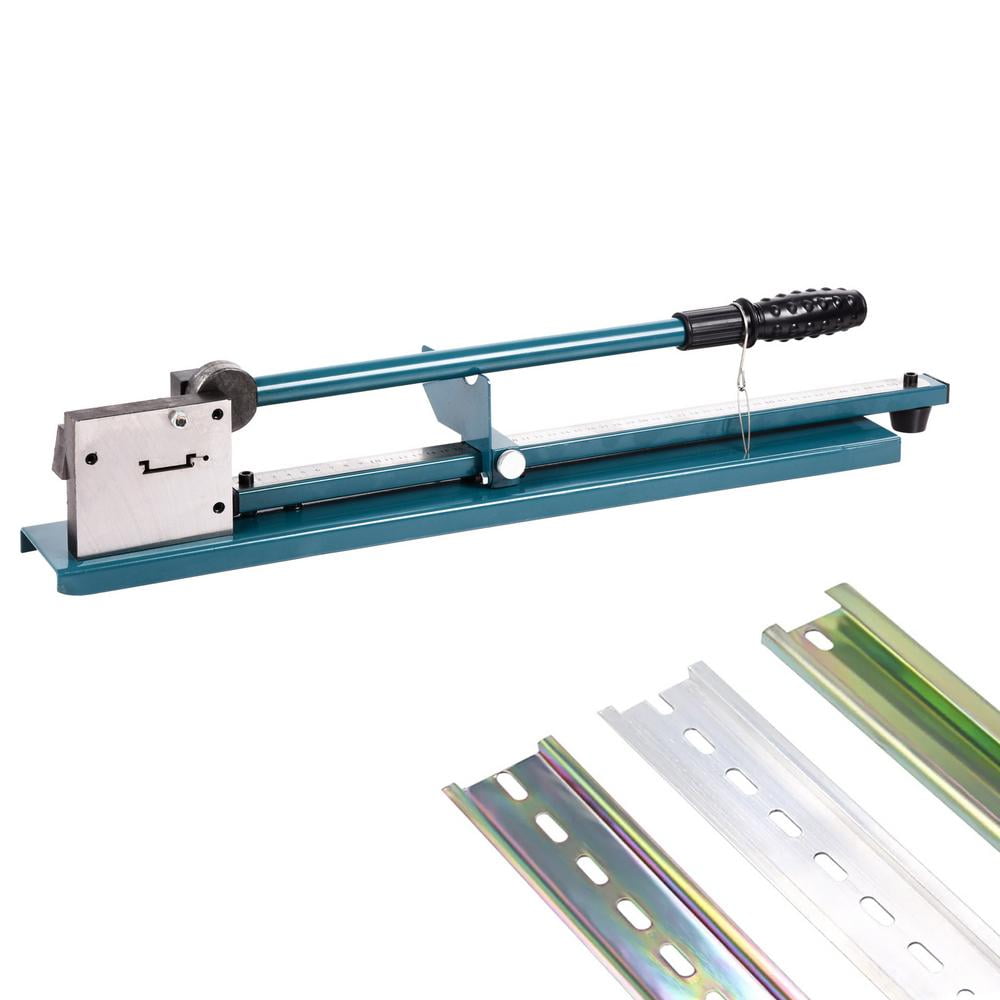 WAASOSCON Din Rail Cutter Tool Guide Rail Cutting Machine Electrician ...