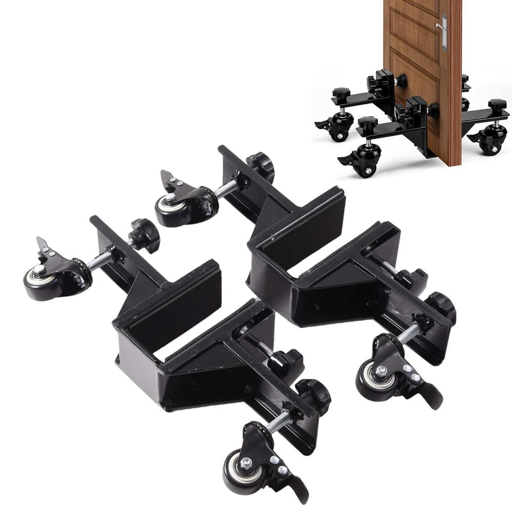 WAASOSCON Door Lifter Installation Tool Heavy Duty Adjustable Carrying ...