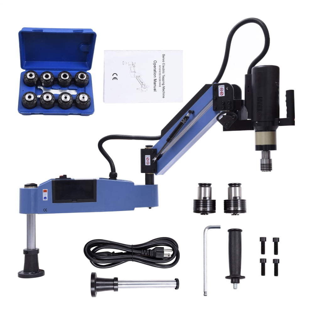 WAASOSCON Electric Tapping Machine 600W Vertical Tapper with Flexible ...