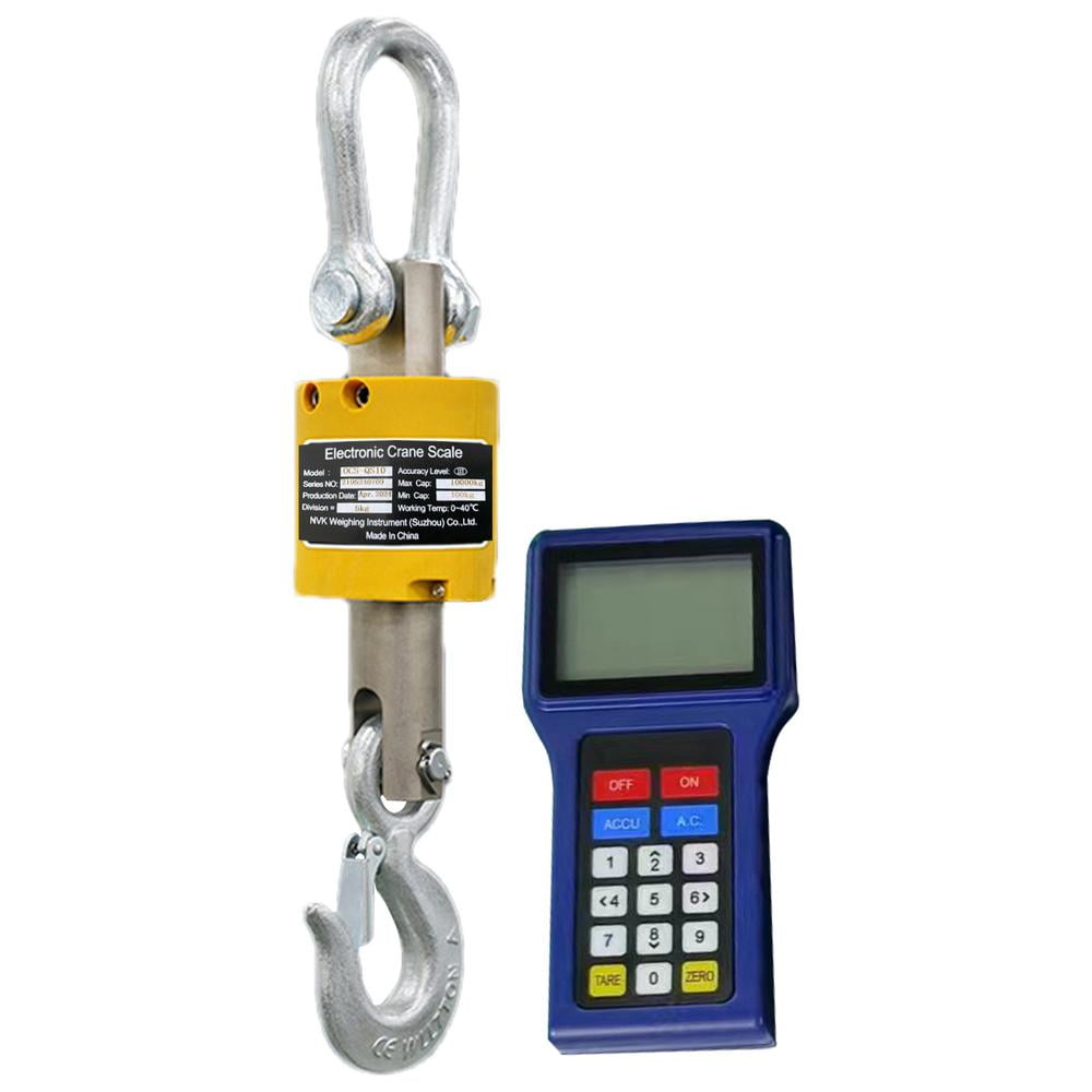 WAASOSCON Electronic Crane Scale Handheld Electronic Lifting Scale ...