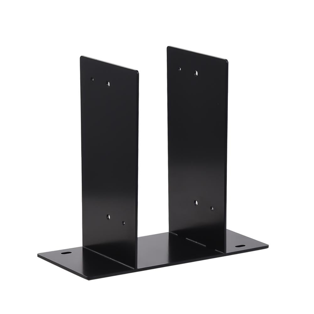 WAASOSCON Fence Post Base Fence Post 4 X 4 Inch Actual 5.5 X 5.5 Inch ...