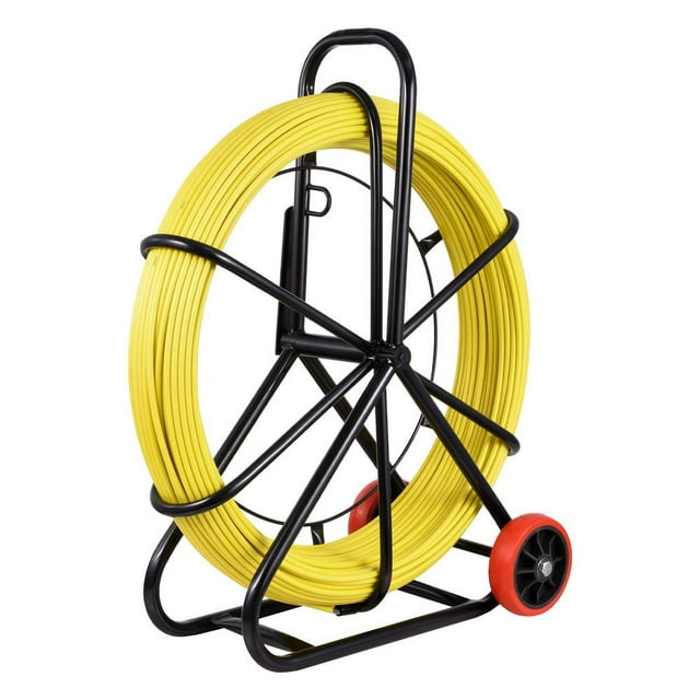 WAASOSCON Fiberglass Wire Running Kit High Strength Fiberglass Duct ...