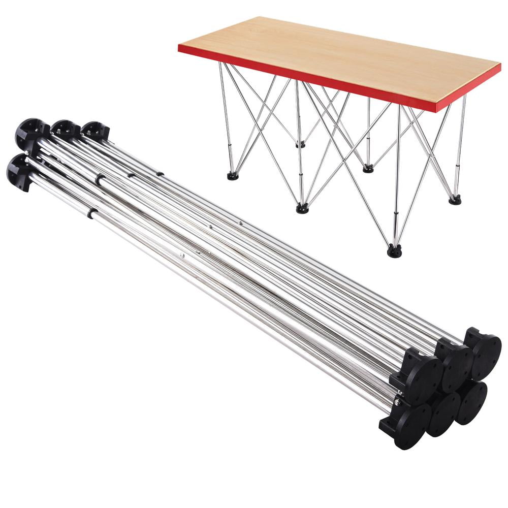 WAASOSCON Folding Workbench Sturdy Portable Folding Work Stand Heavy ...