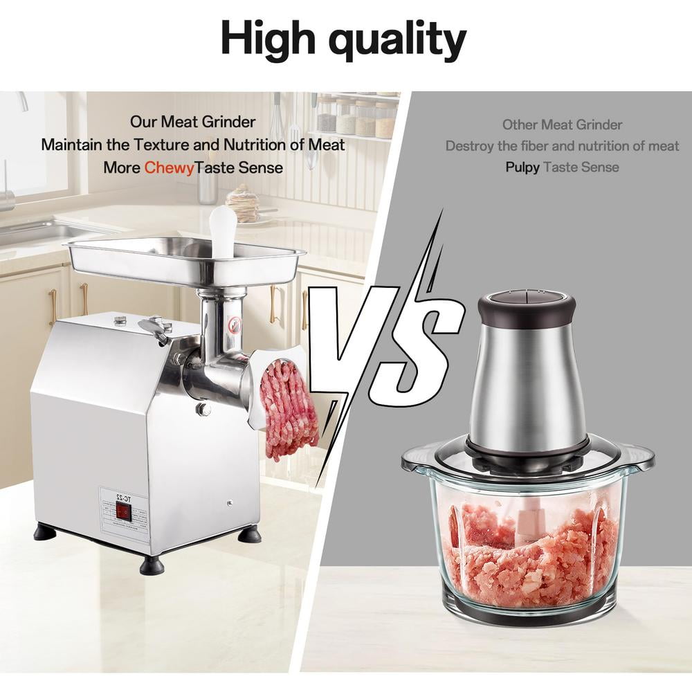 WAASOSCON Heavy Duty Meat Mincer Meat Grinders Thickened Meat Mincer ...