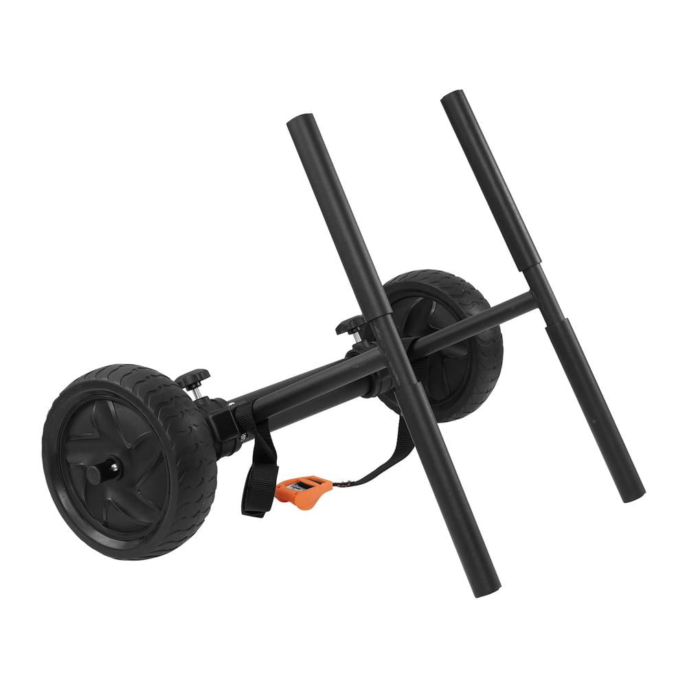WAASOSCON Kayak Cart Canoe Carrier Trolley with All-Terrain Wheels ...