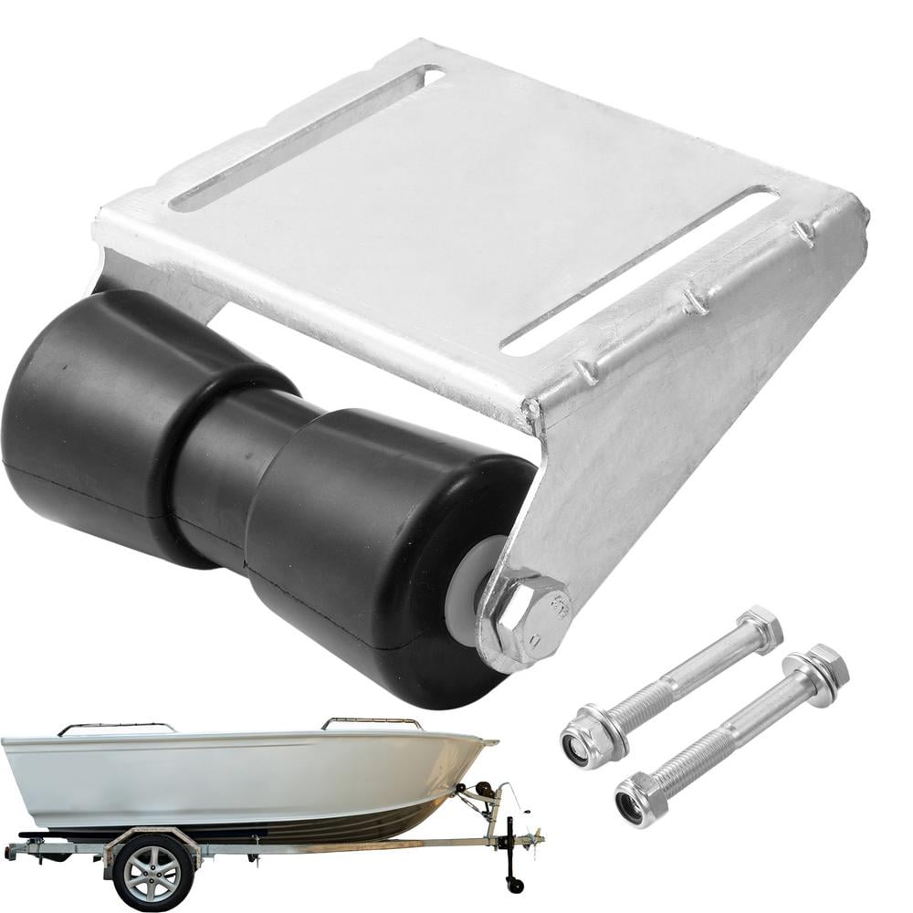 WAASOSCON Keel Roller Bracket Support Stand Trailer Bracket Boat ...