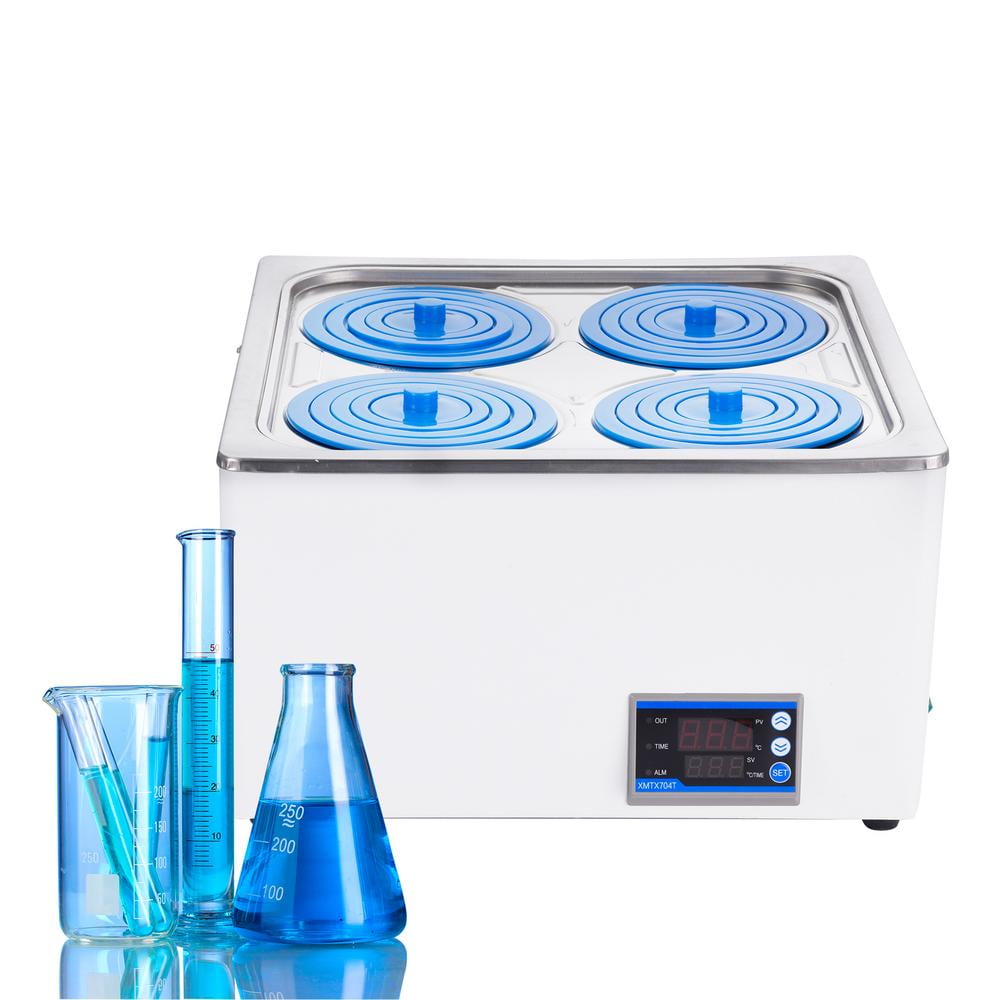 WAASOSCON Lab Water Bath Heater 1 Chamber 13L Water Bath Heater 4 ...