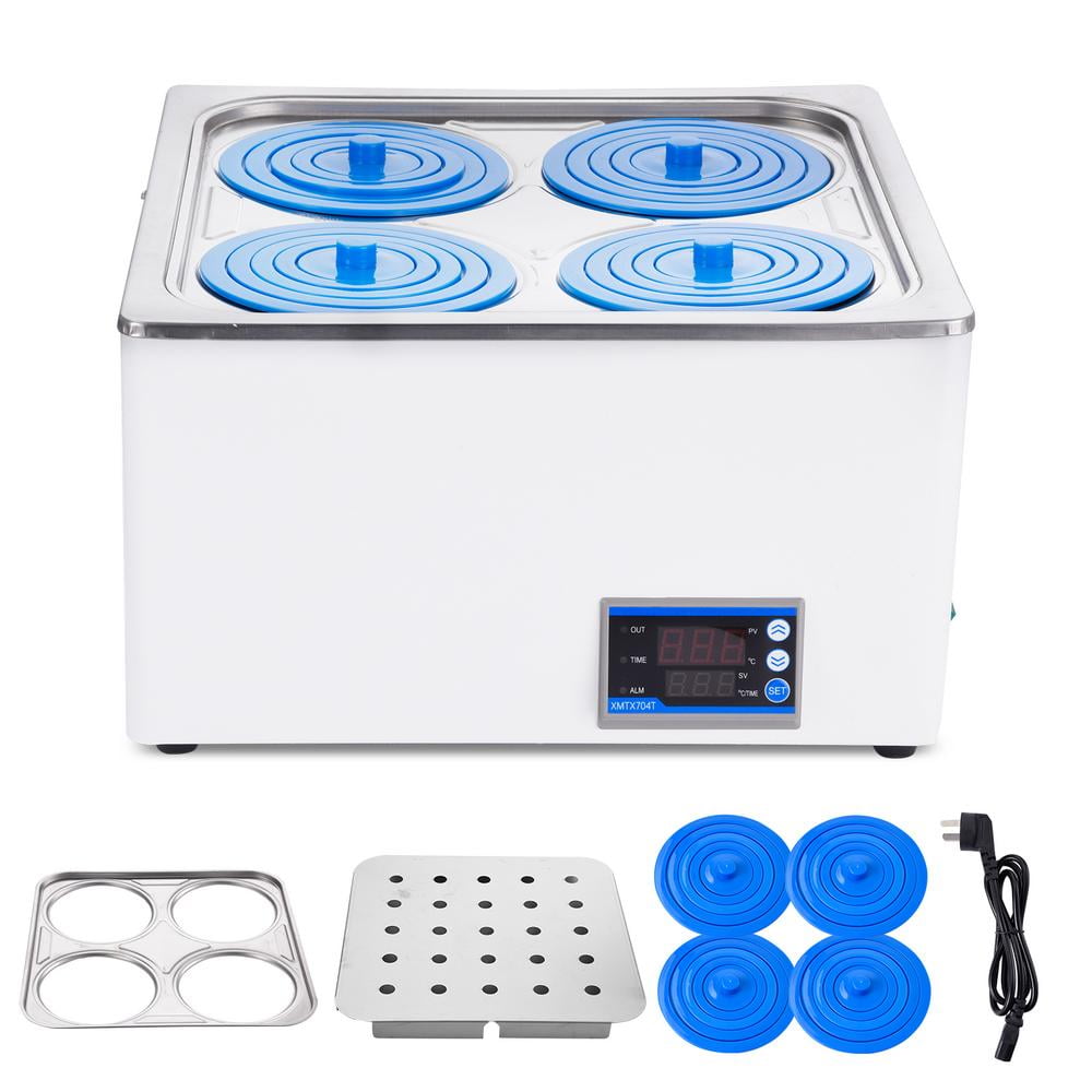 WAASOSCON Laboratory Digital Water Bath 13L Thermostatic Digital Water ...