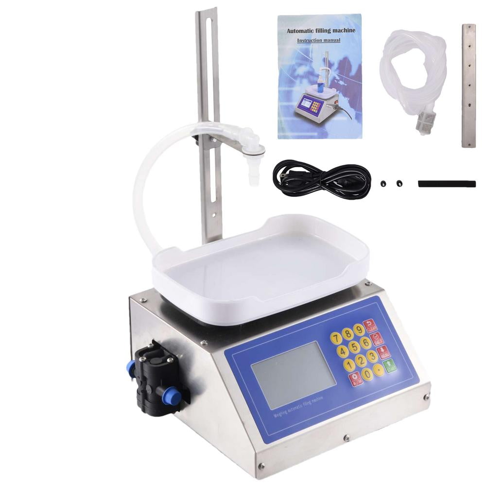 WAASOSCON Liquid Filling Machine High Precision Automatic Bottling ...