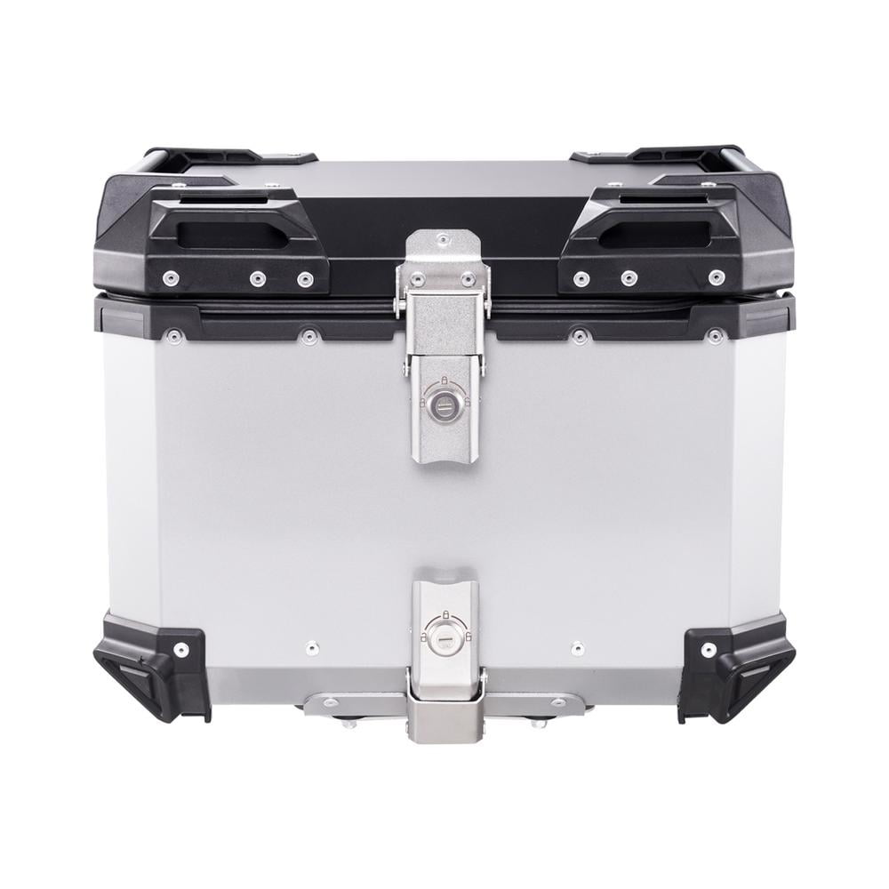 WAASOSCON Motorcycle Tail Box 45L Motorcycle Box Motorcycle Tail Box ...