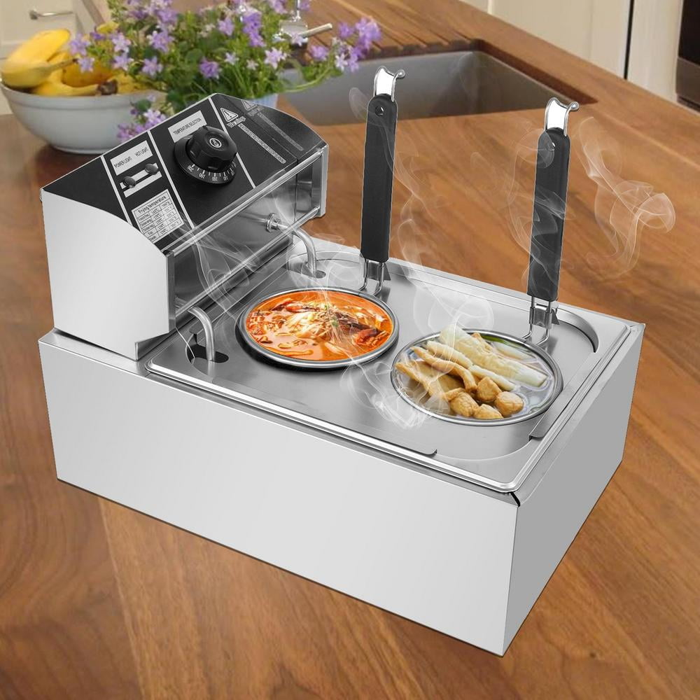 WAASOSCON Noodle Cooking Machine | 1500W Noodle Pasta Cooker Machine ...