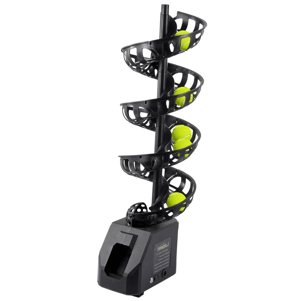 WAASOSCON Pickleball Machine Tennis Ball Machine Adjustable&Portable ...