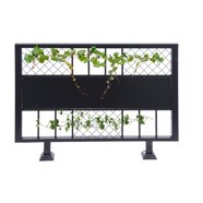 miaomiaoke Expandable Faux Ivy Fence Privacy Screen for Patio Outdoor ...