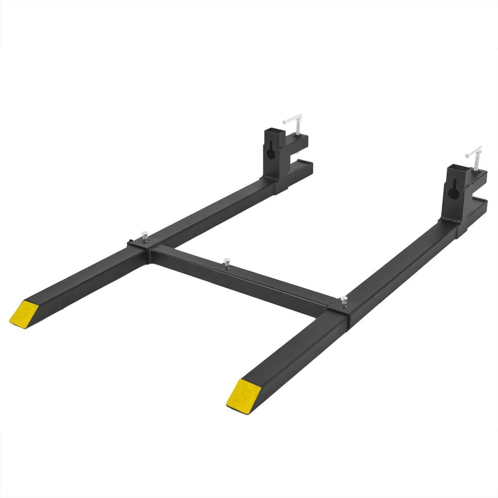 WAASOSCON Quick Attach Pallet Forks Heavy Duty Tractor Bucket Forks ...
