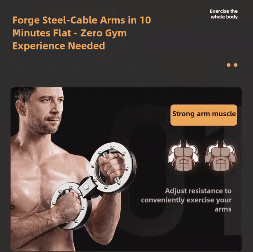 WAASOSCON Rotating Burn Machine 8-15 LB, Rotating Arm Machine 360 ...