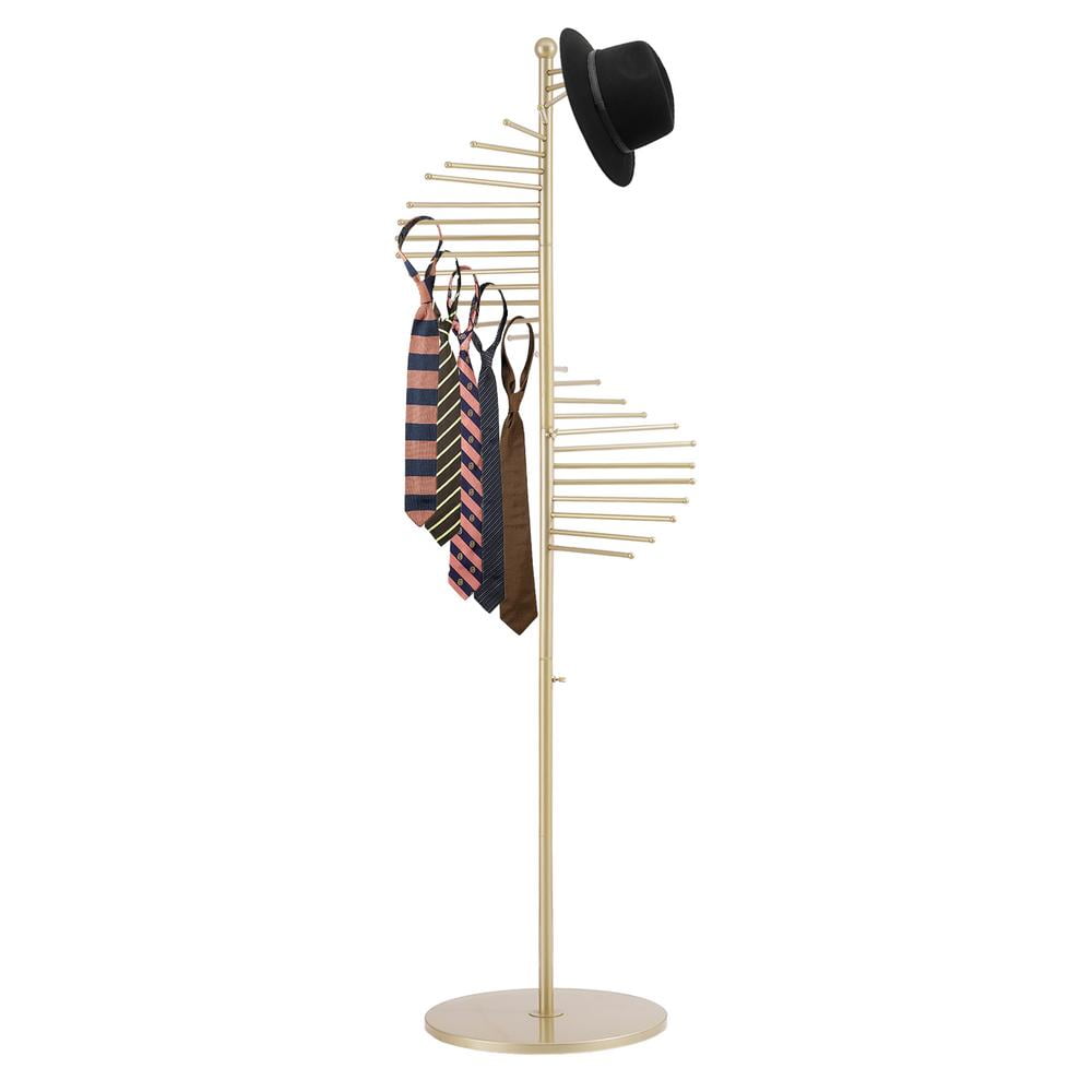 WAASOSCON Scarf Display Rack | 170cm Spiral Metal Scarf Display Rack ...
