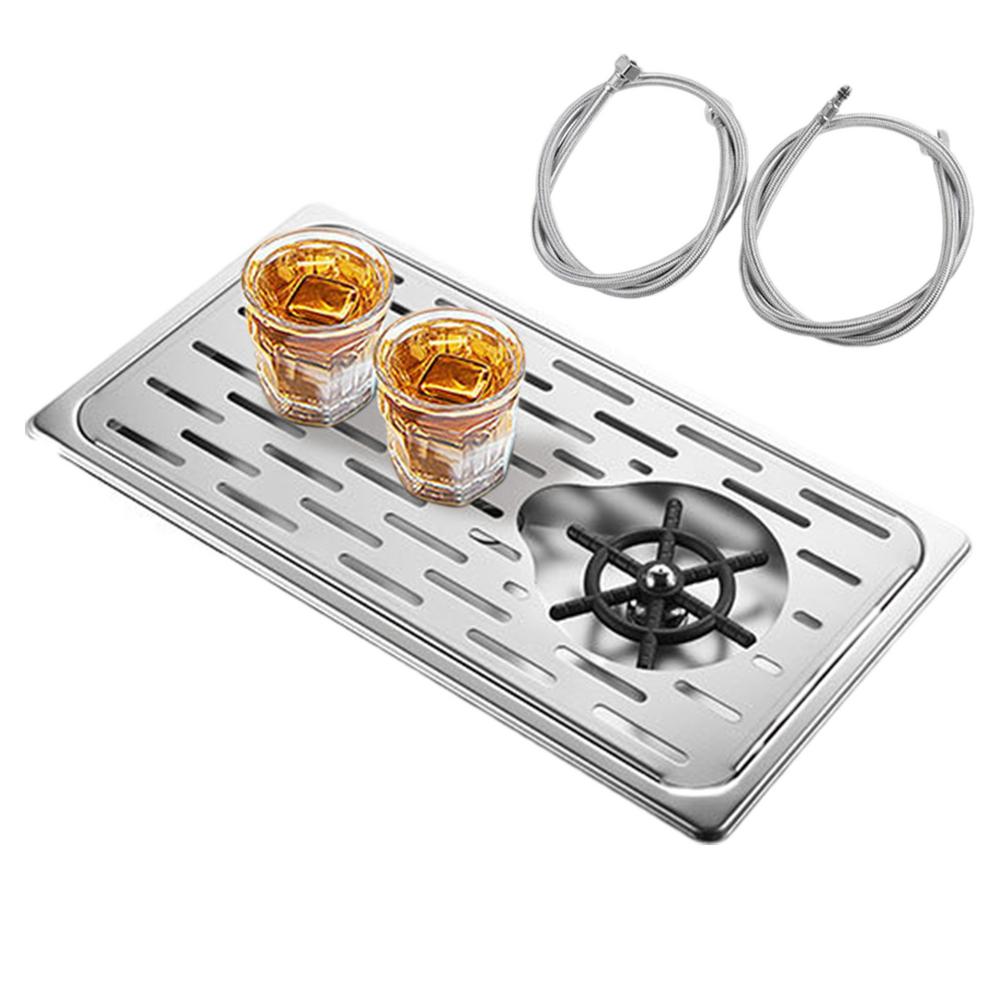 WAASOSCON Sink Glass Rinser Automatic Sink Bottle Cleaner Rinser ...