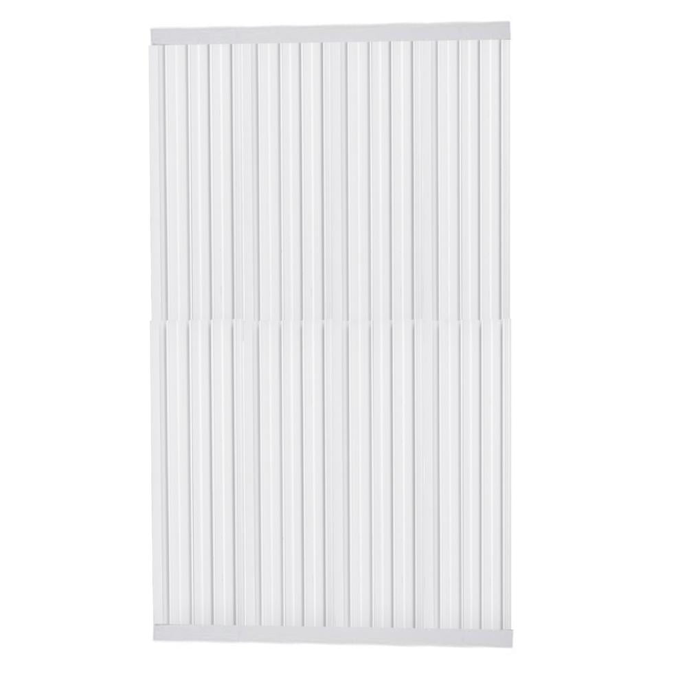 WAASOSCON Slate Wall Panel Garage Slatwall 4Ft X 1Ft Slat Wall Panels ...
