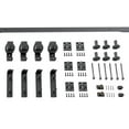 WAASOSCON Sliding Door Track Replacement Heavy Duty Door Track ...