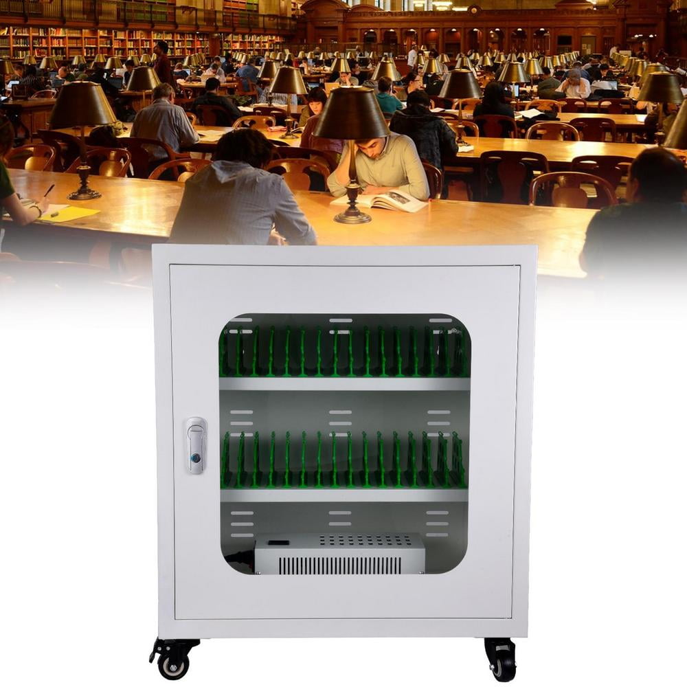 WAASOSCON Smartphone Charging Cabinet Movable Phone Charging Cabinet ...