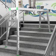 BENTISM Aluminum Work Plank Telescoping Plank 13ft w/ 440lb Capacity ...