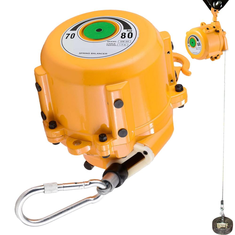 WAASOSCON Steel Spring Balancer Retractable Steel Tool Balancer Workers ...