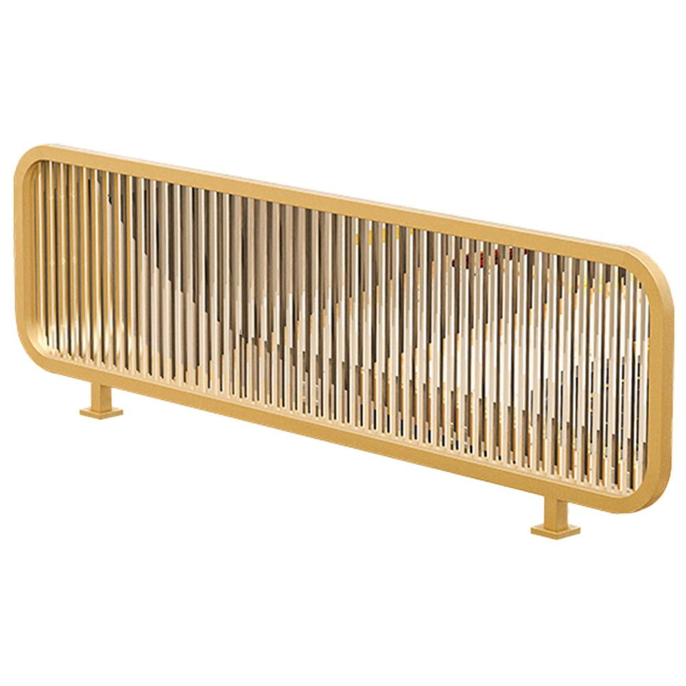 WAASOSCON Table Dividers for Restaurant Glass Restaurant Privacy Screen ...