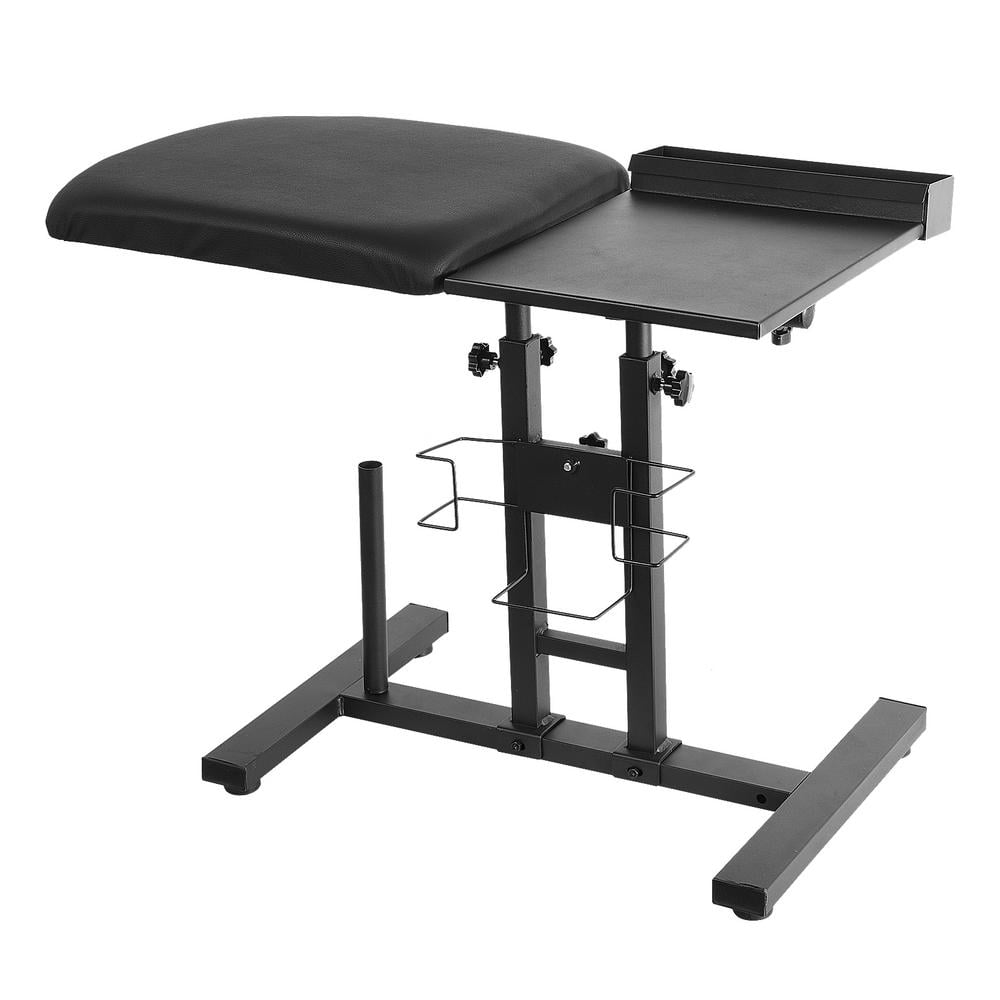 WAASOSCON Tattooing Arm Rest Stand Large Tattooing Desk Workbench Black ...
