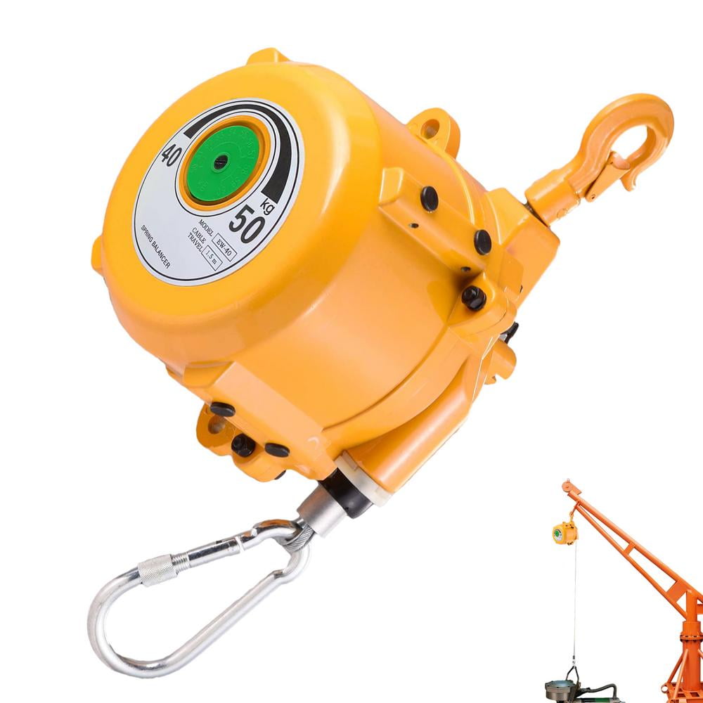 WAASOSCON Tool Balancer Retractor Steel Ergonomic Spring Balancer Rustproof Retractors 40-50 Kg ...