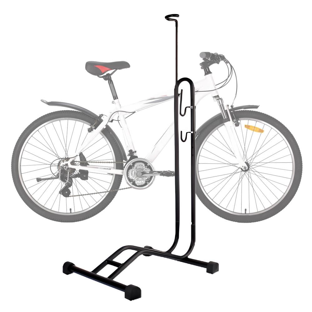 WAASOSCON Upright Bike Stand Freestanding Indoor Bike Storage Rack Safe ...
