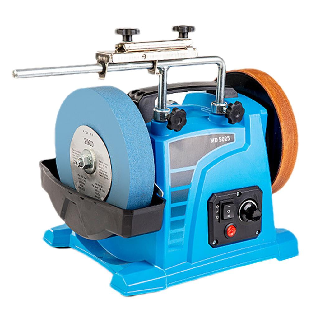 WAASOSCON Wet Sharpening System Stropping Wheel Sharpening Stone Wet ...