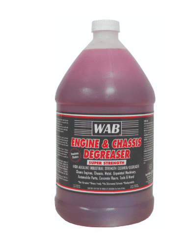 WAB SKU 9 Engine & Chassis Degreaser Gallon - OEM High Alkaline Cleaner ...